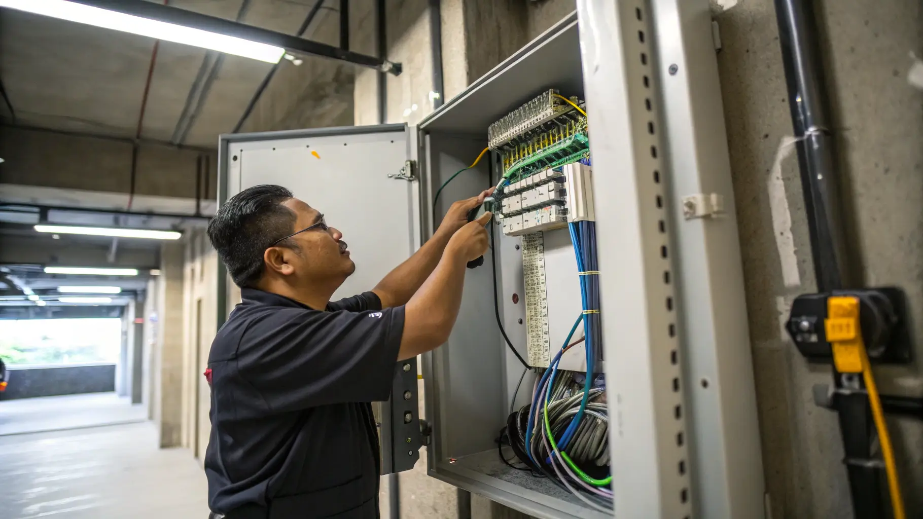 Komponen Utama Jaringan Telekomunikasi di Gedung Komersial - PT Kumala ...